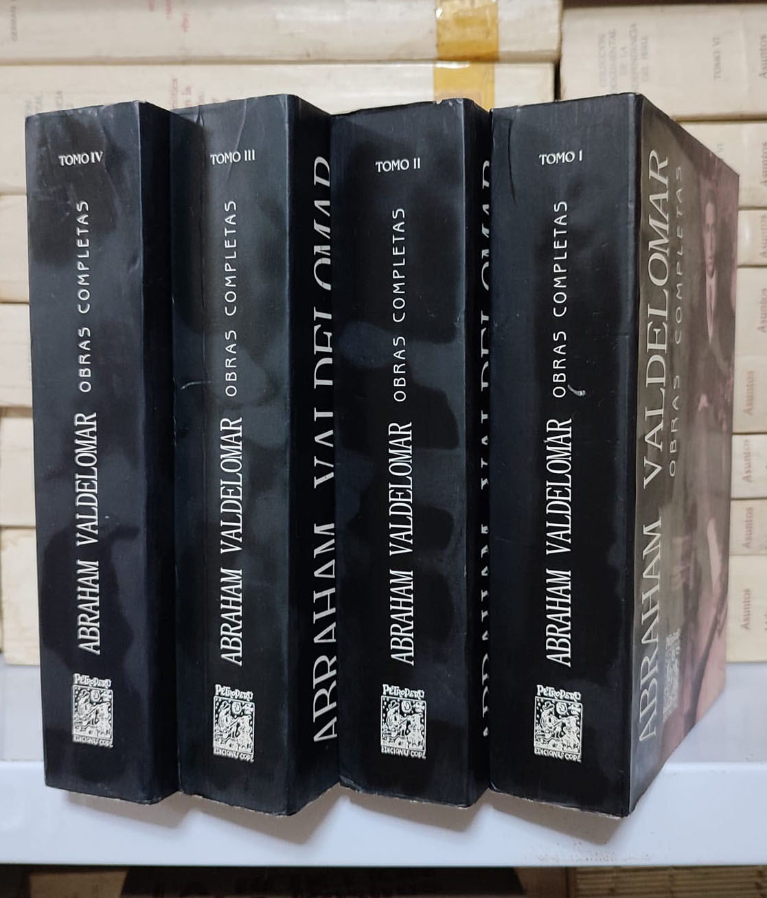 Abraham Valdelomar. Obras completas - Libros Perú