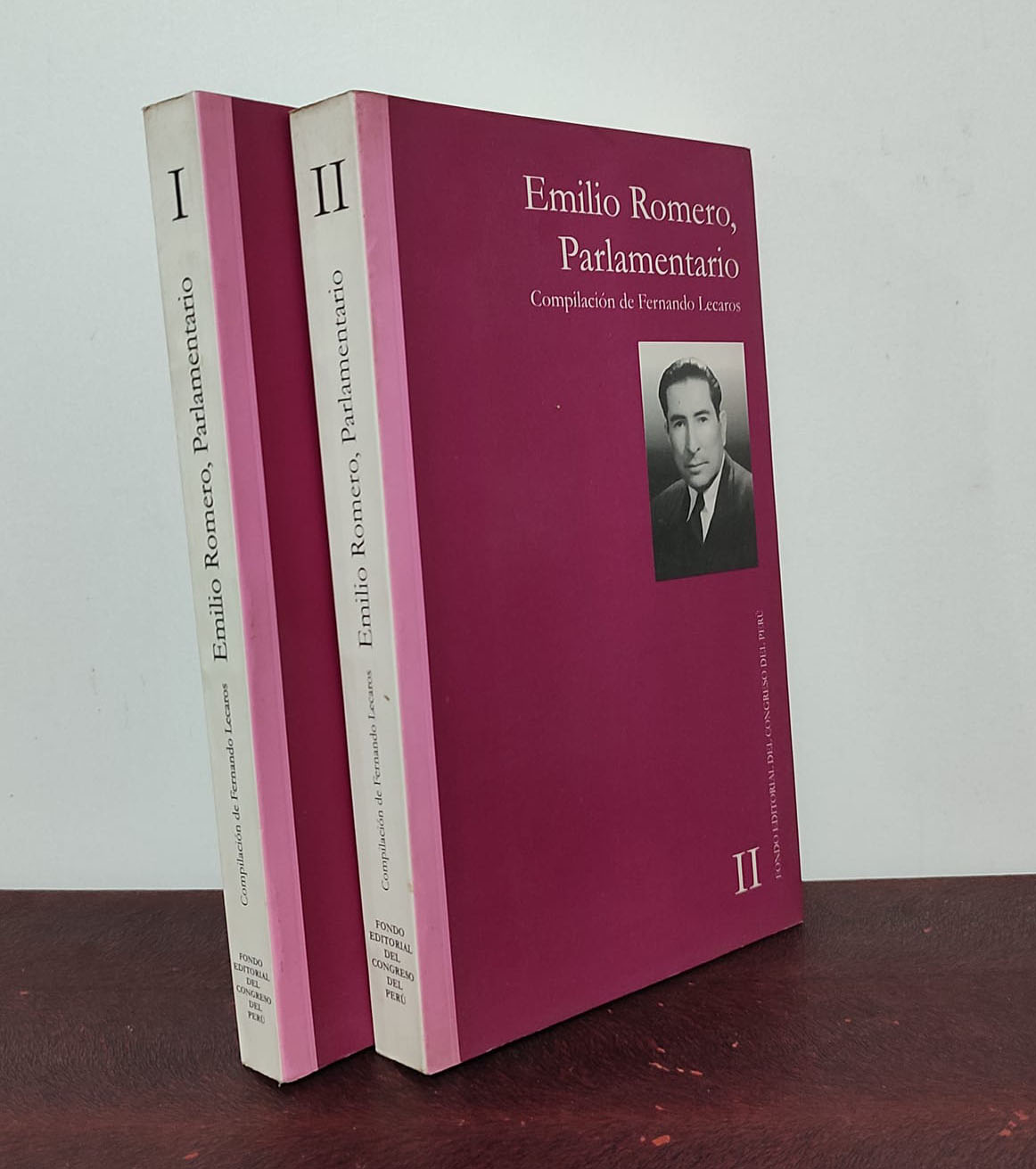 Emilio Romero, parlamentario - Libros Perú