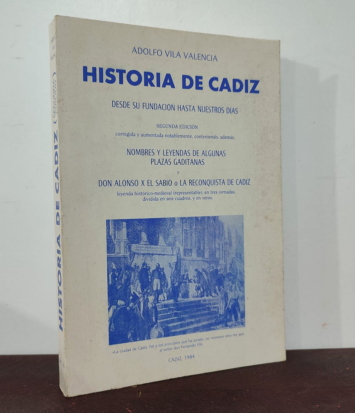 Historia de Cádiz, desde su fundación hasta nuestros días - Libros Perú