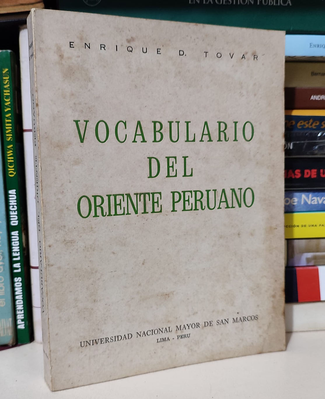 Vocabulario del Oriente peruano - Libros Perú