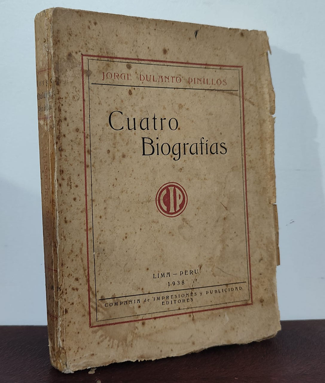 Cuatro biografías - Libros Perú