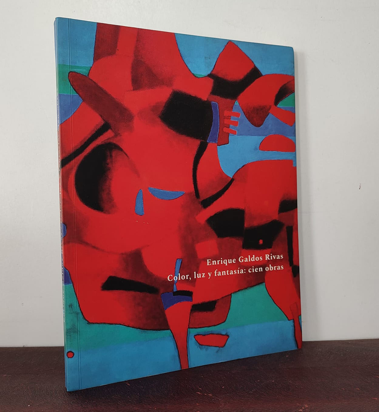 Enrique Galdos Rivas. Color, luz y fantasía: cien obras - Libros Perú