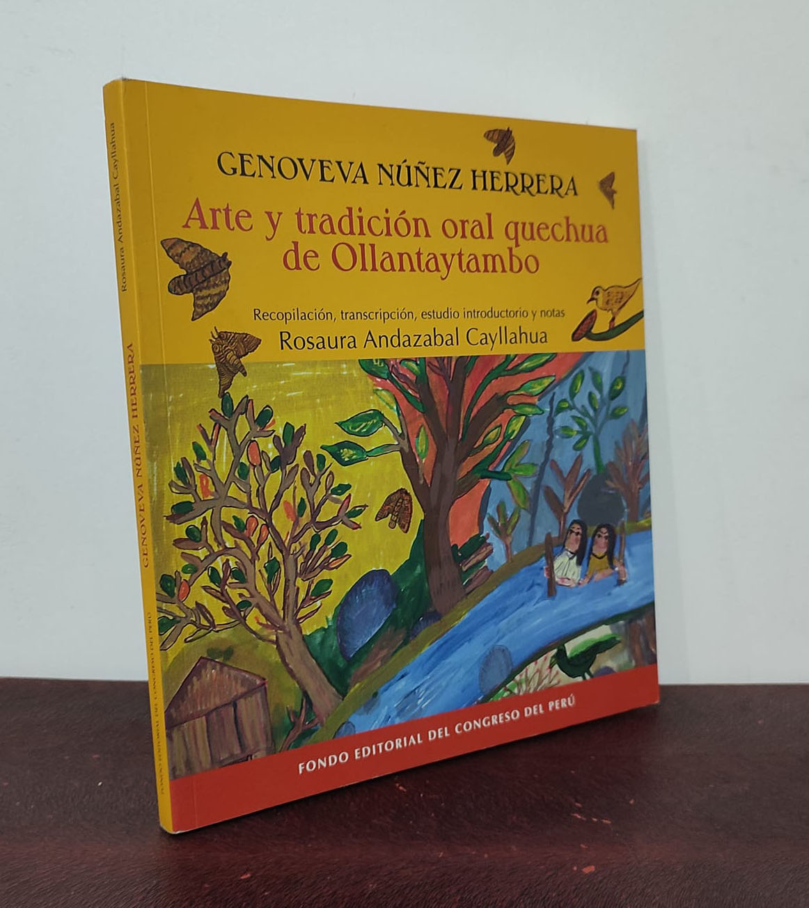 Arte y tradición oral quechua de Ollantaytambo - Libros Perú