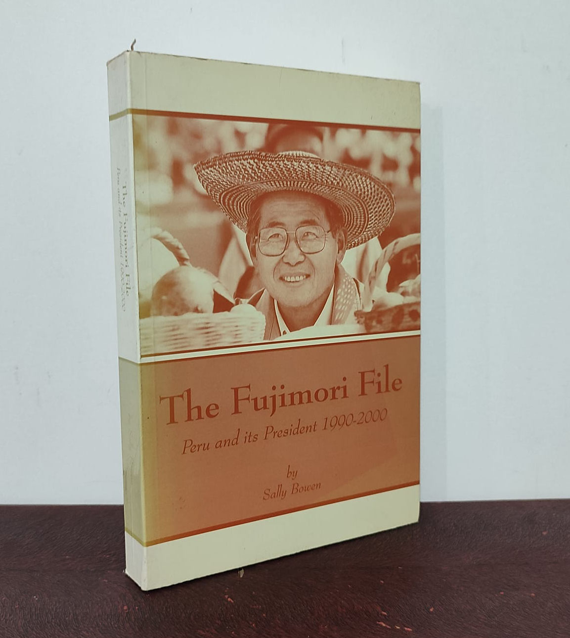 The Fujimori file. Peru and its presidents 1990-2000 - Libros Perú