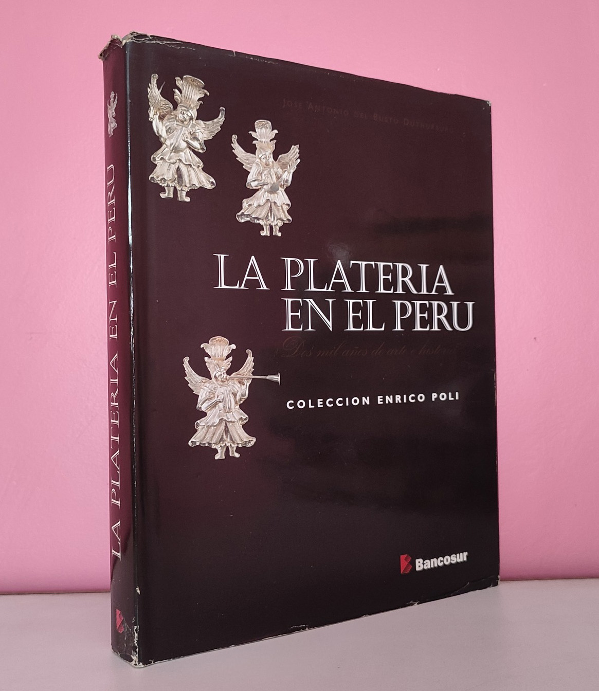 La plateria en el Perú. Dos mil años de arte e historia - Libros Perú