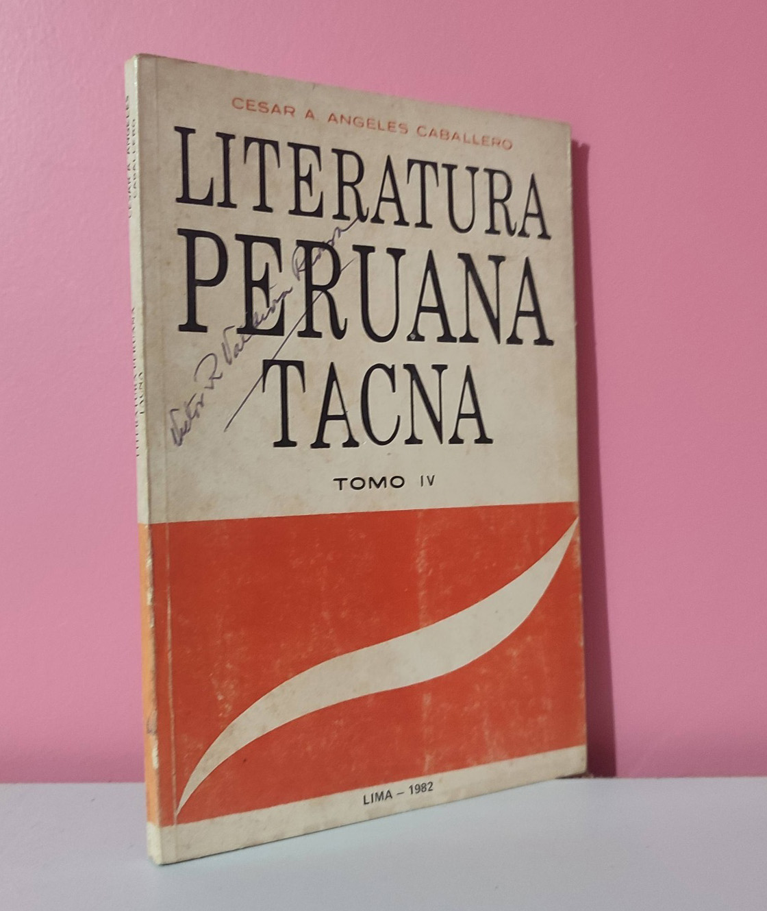 Literatura peruana. Tacna - Libros Perú